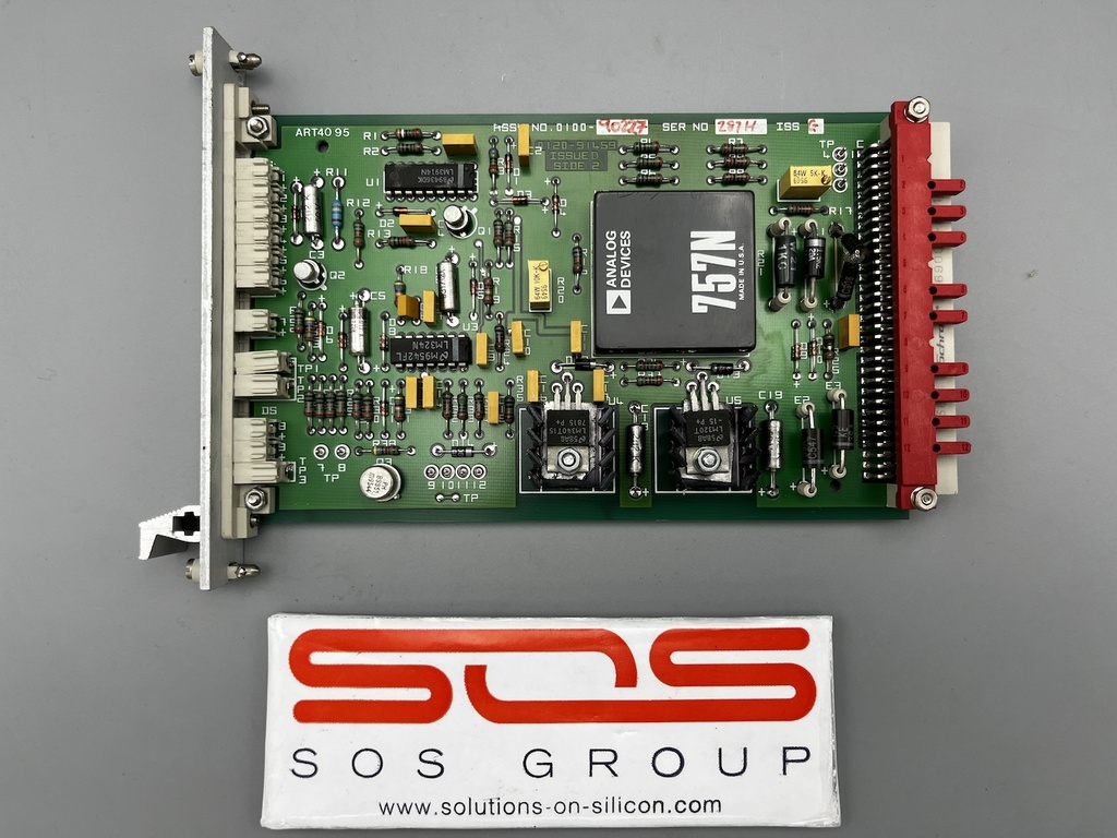 PCB PWB ION Gauge Controller- SOS Ascent'tec